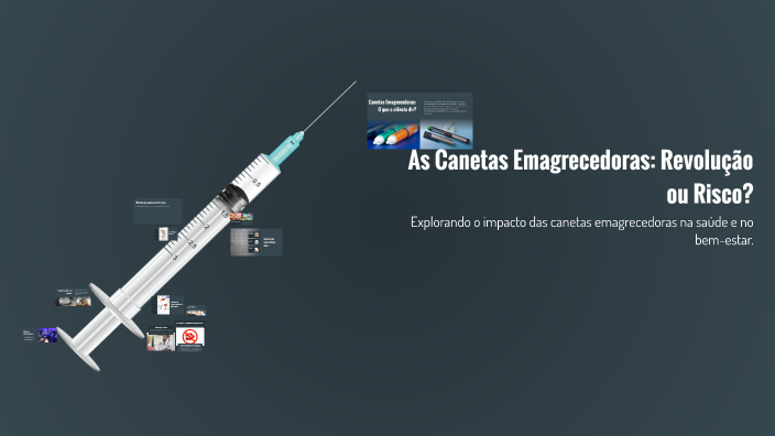 As Canetas Emagrecedoras: Revolução ou Risco? by Robert Junior on Prezi