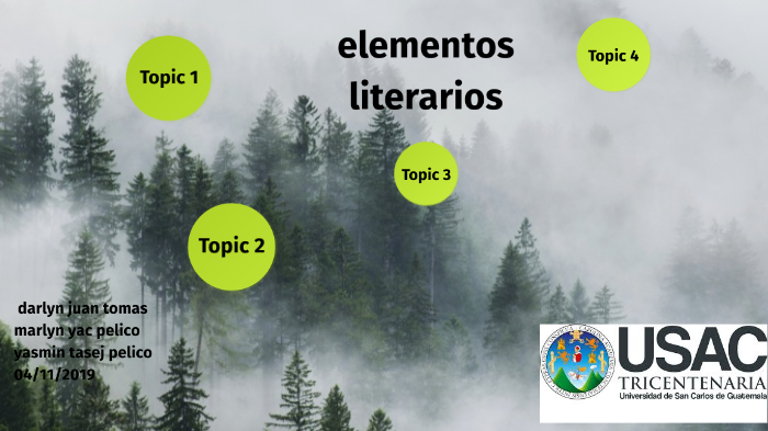 elementos literarios constitutivos by Darlyn Tomas on Prezi