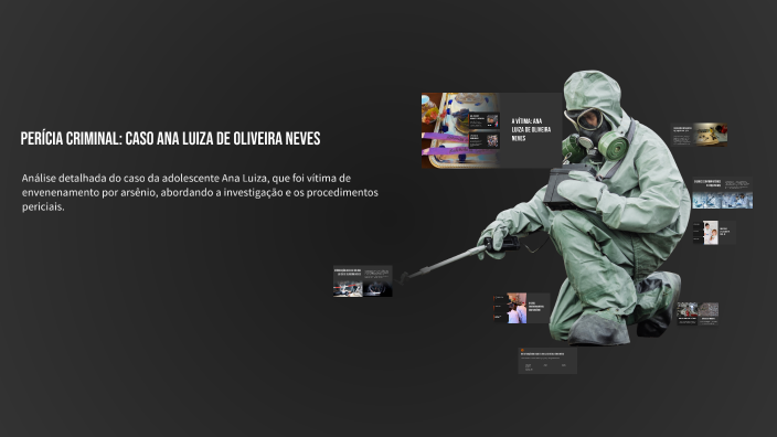 Perícia Criminal: Caso Ana Luiza de Oliveira Neves by ivanilda lopes on ...