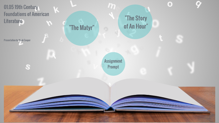 01.05 19th Century Foundations of American Literature by Noah Cooper on ...