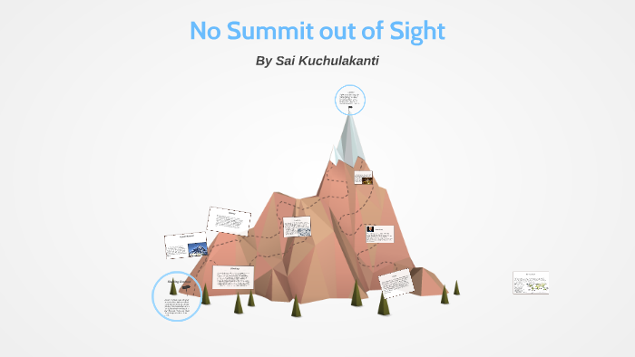 No Summit out of Sight by Sai Kuchulakanti on Prezi