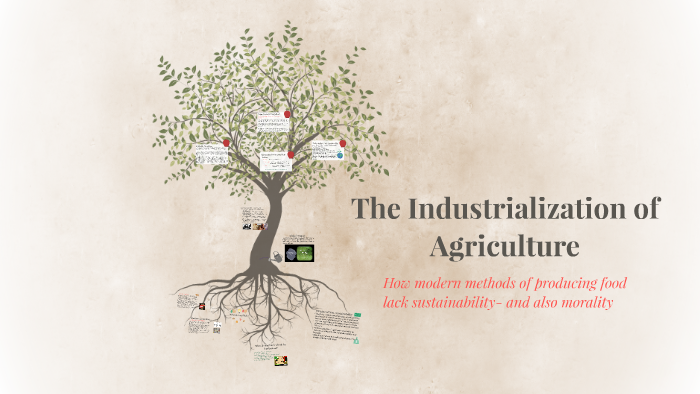 The Industrialization of Agriculture by Nick Taylor