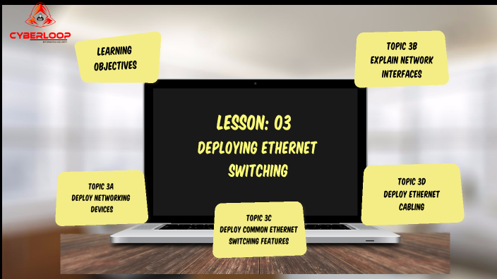 Lesson: 03 Deploying Ethernet Switching by Cyberloop Information Security on Prezi