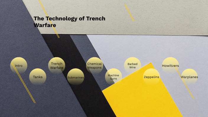 The Technology of Trench Warfare: WWI by Ailin Gudiel on Prezi
