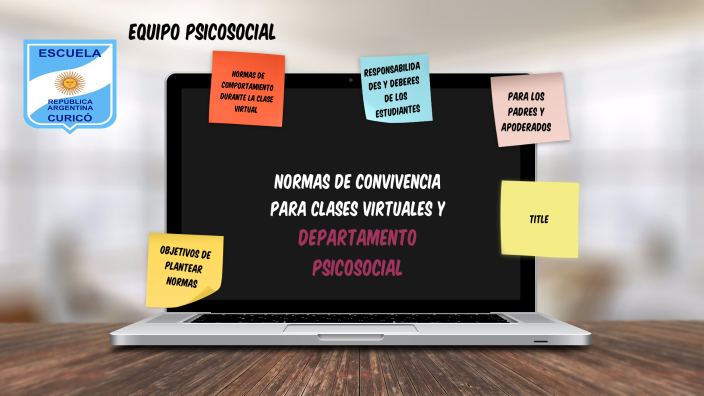 Normas de Convivencia para Clases Virtuales by Felipe Martinez Zapata ...