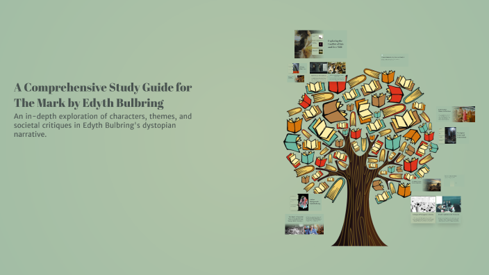 A Comprehensive Study Guide for The Mark by Edyth Bulbring by Elty ...