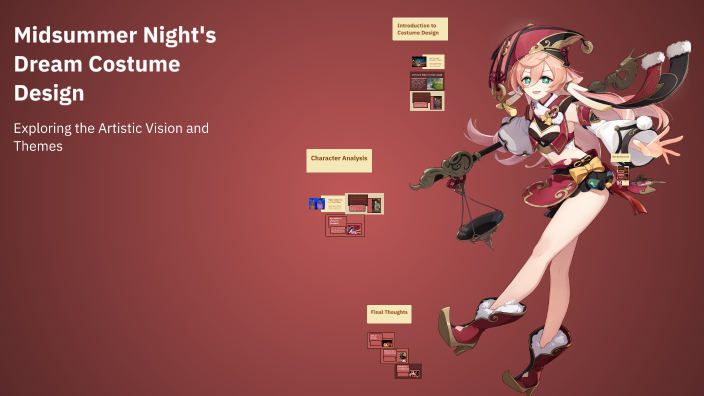 Midsummer Night's Dream Costume Design by lydia martinez on Prezi