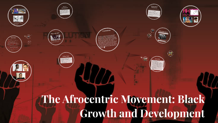 The Afrocentric Movement: Black Growth and Development by Adeola ...