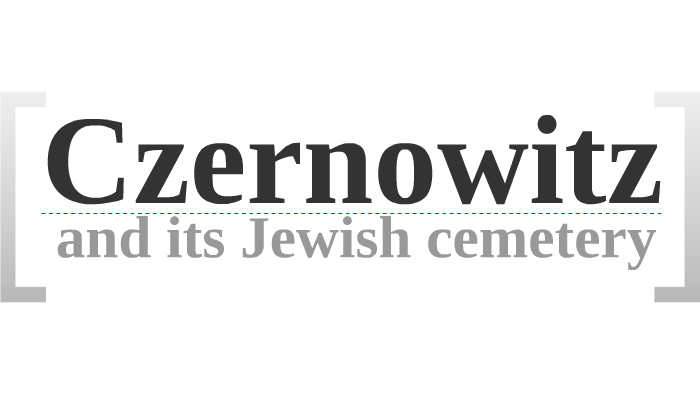 Czernowitz and its Jewish cemetery by Christian Herrmann on Prezi