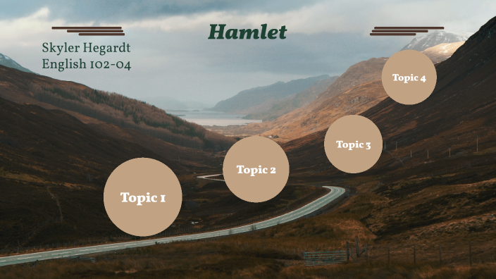 Hamlet Plot Map by sky hegardt on Prezi