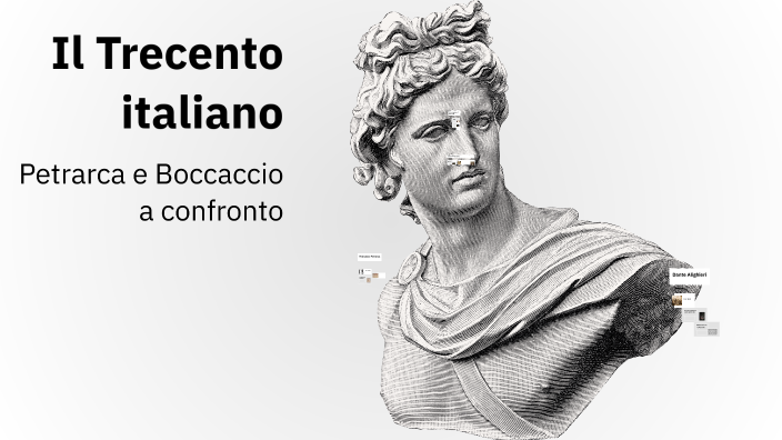 Il Trecento italiano by Giulia Mura on Prezi