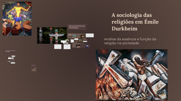 A sociologia das religiões em Émile Durkheim by Paulo Gracino Júnior on ...