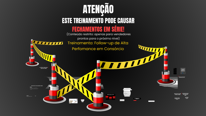 Treinamento: Follow-up de Alta Performance em Consórcio by Arabella ...