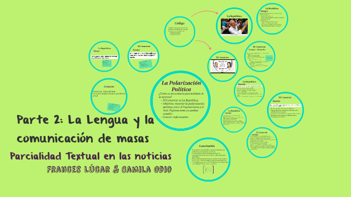 La Parcialidad en la Noticia by Frances Lucar on Prezi