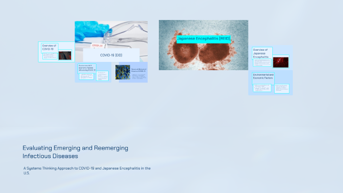 Evaluating Emerging and Reemerging Infectious Diseases by Christina Bae ...