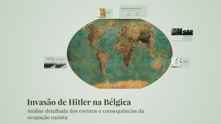 Invasão de Hitler na Bélgica by Brenda Jabonki on Prezi