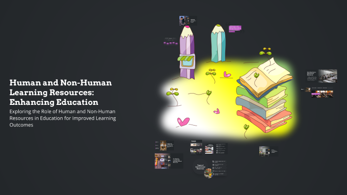 Human and Non-Human Learning Resources: Enhancing Education by Daisy ...