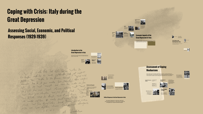 Italy Great Depression by Masih John on Prezi