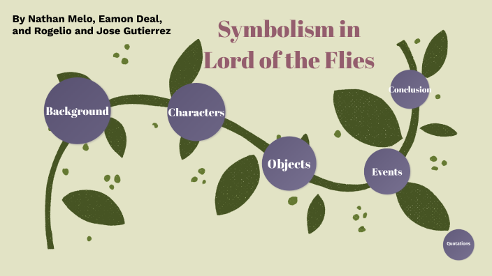 Symbols in LOTF by Jose Ramon Gutierrez on Prezi