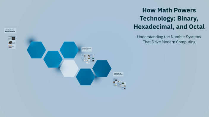 How Math Powers Technology: Binary, Hexadecimal, and Octal by Brisa Garcia on Prezi