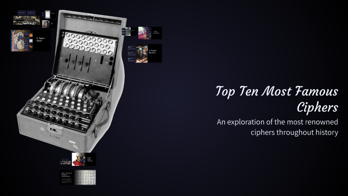 Top Ten Most Famous Ciphers by Curtiss Reaves on Prezi