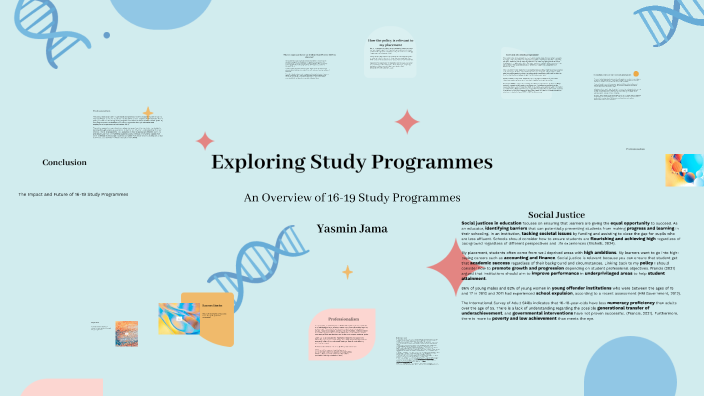 16 to 19 study programmes by yasmin jama on Prezi