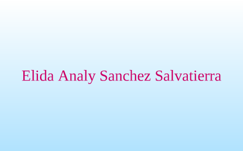 El Amor y la Amistad by Elida Sanchez on Prezi