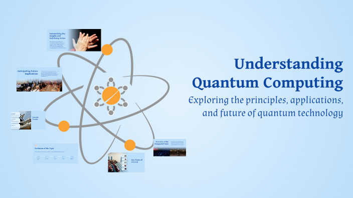 Understanding Quantum Computing by Hannah Menor on Prezi