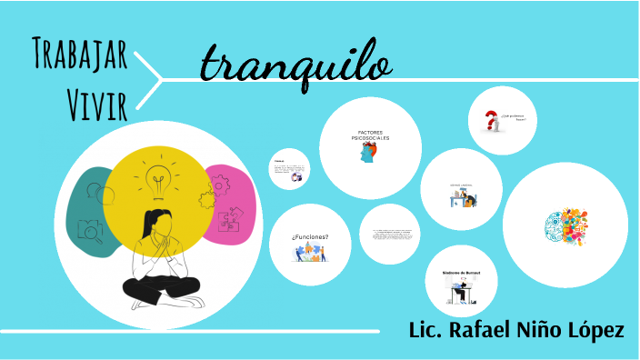 trabajar tranquilo, vivir tranquilo by Rafael Niño Lopez on Prezi