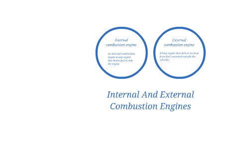 Compare And Contrast Of Internal And External Combustion Eng by Johnny ...
