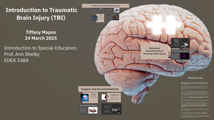 Understanding Traumatic Brain Injury by Tiffany Mapus on Prezi