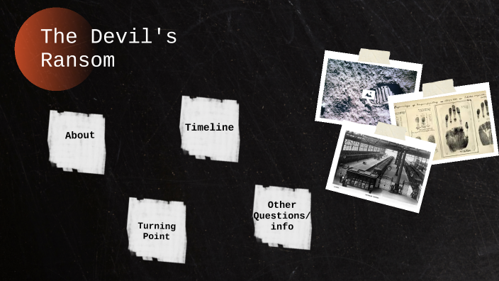 The Devil's Ransom by Brahm Nies on Prezi