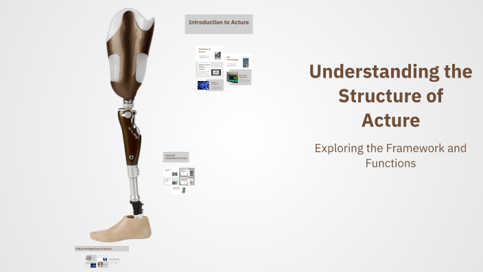 Understanding the Structure of Acture by Frank Hofmans on Prezi