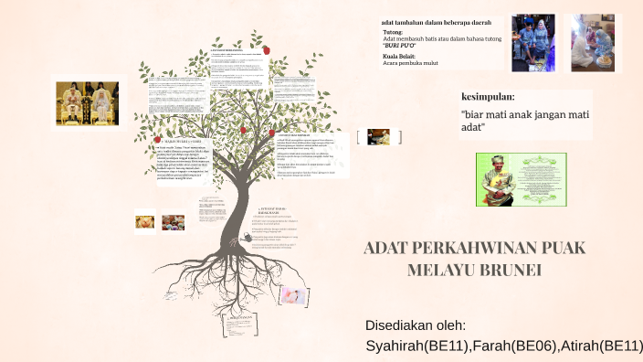 ADAT PERKAHWINAN PUAK MELAYU BRUNEI by Atirah Rani on Prezi