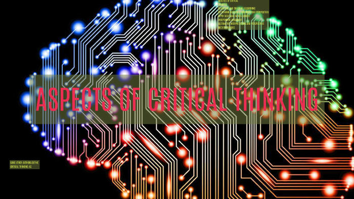 BASIC PROTOCOLS OF CRITICAL THINKING by Nicolle Salgado on Prezi