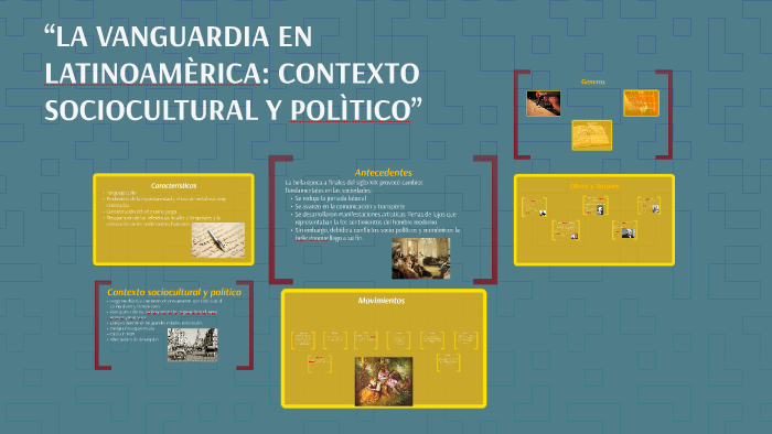 “LA VANGUARDIA EN LATINOAMÈRICA: CONTEXTO SOCIOCULTURAL Y PO by Gracia ...
