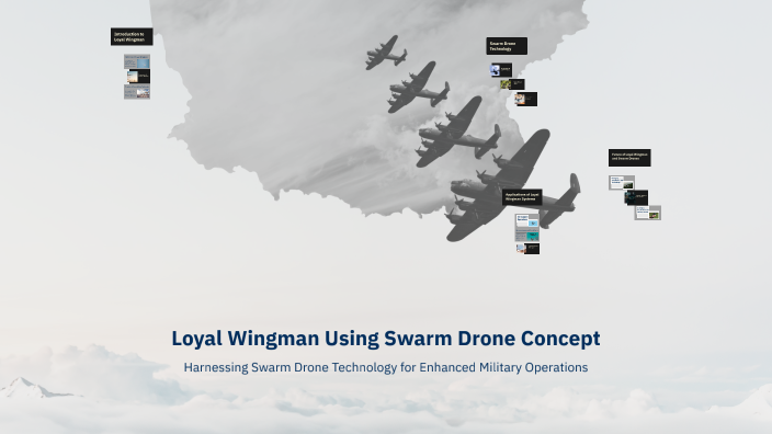 Loyal Wingman Using Swarm Drone Concept by Samson Roses on Prezi