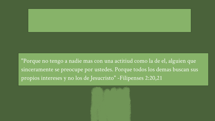 Timoteo by Isabella Ramirez on Prezi