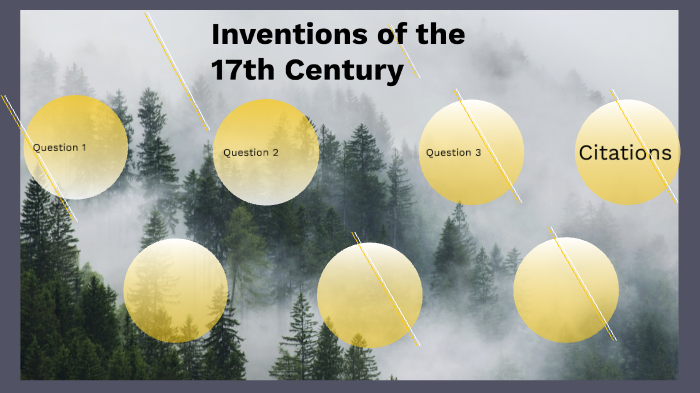 Inventions of the 17Th Century by Daniel Perez on Prezi