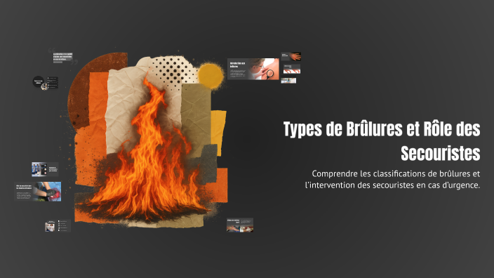 Types de Brûlures et Rôle des Secouristes by rania turki on Prezi
