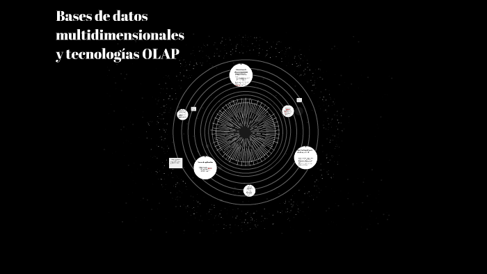 Bases de datos multidimensionales y tecnologías OLAP by Monse Fuster on ...