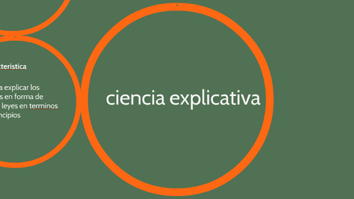 ciencia explicativa by Yidegar Simon on Prezi