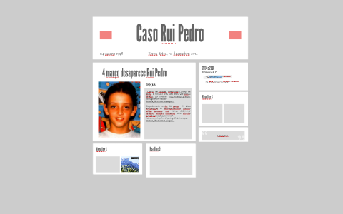 Caso Rui Pedro by Catarina Quatorze on Prezi