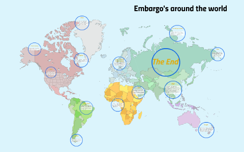 Embargo's around the world by Georgia Bosse on Prezi
