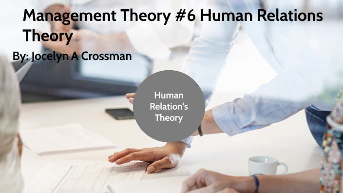 Management Theory #6 Human Relations Theory by Jocelyn Crossman on Prezi
