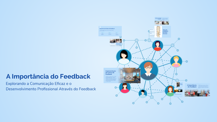 A Importância do Feedback by Isalene on Prezi