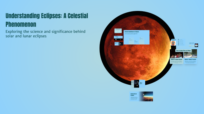 Understanding Eclipses: A Celestial Phenomenon by nathan poirier on Prezi