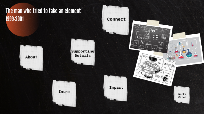 The man who tried to fake an element by Jaxon Judge on Prezi