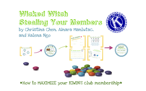 Wicked Witch Stealing Your Members by Halena Ngo