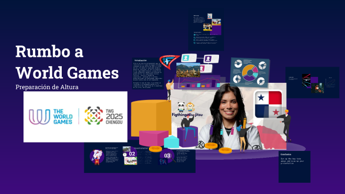 Rumbo a World Games by GOLDREAMS on Prezi